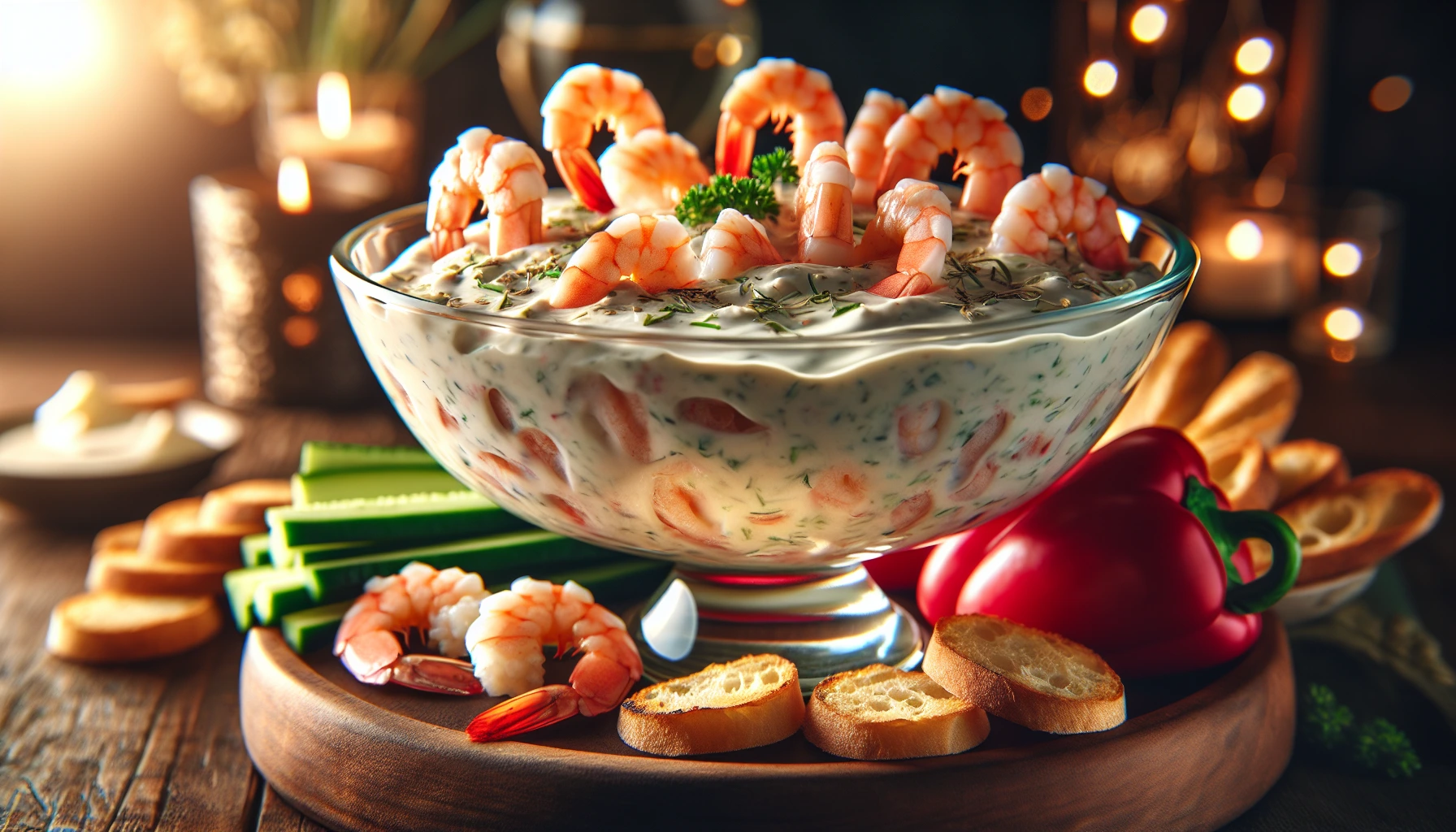 How to Make the Best Shrimp Dip Recipe in 5 Easy Steps😋‣ 2025