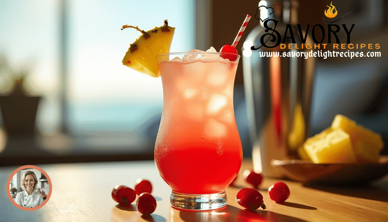 Malibu Bay Breeze Drink – Easy, Refreshing Cocktail 2025