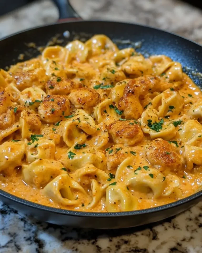 Creamy Cheesy Tortellini With Cajun Chicken: 5 Tips