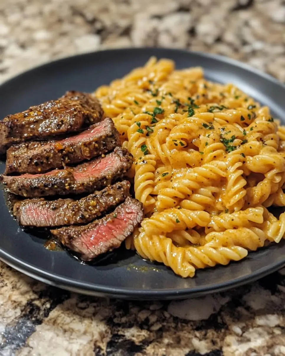 Steak And Twisted Pasta Cajun Sauce: 5-Star Recipe!